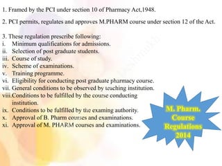 Pharmacy Act,1948 | PDF