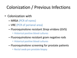 Antimicrobial Stewardship in Oncology Care | PPTX