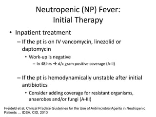 Antimicrobial Stewardship in Oncology Care | PPTX
