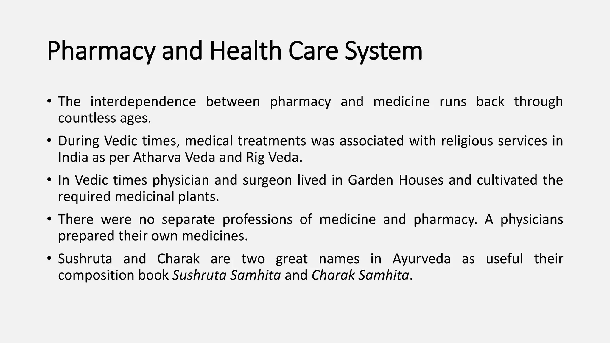 Pharmacy and health care system | PDF