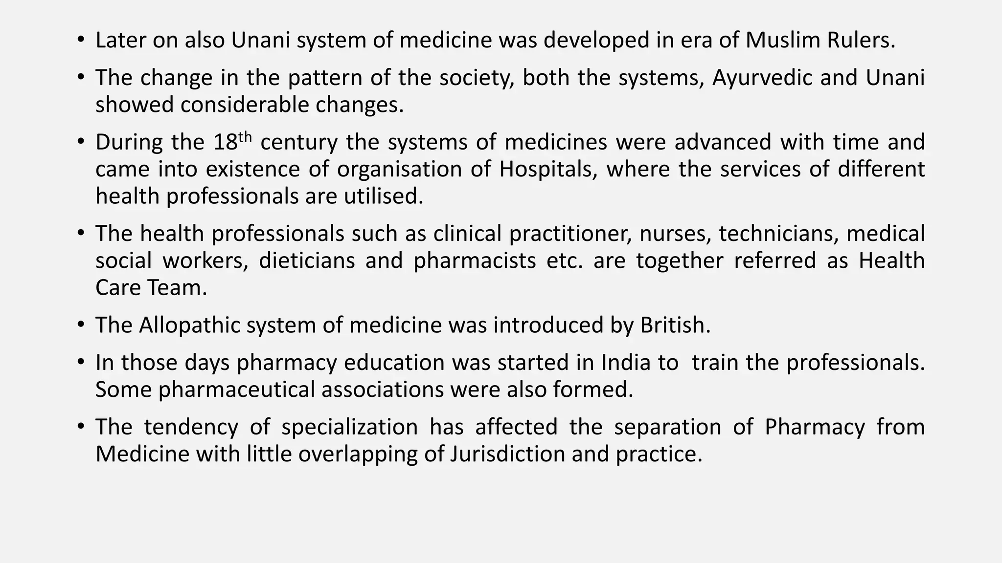Pharmacy and health care system | PDF