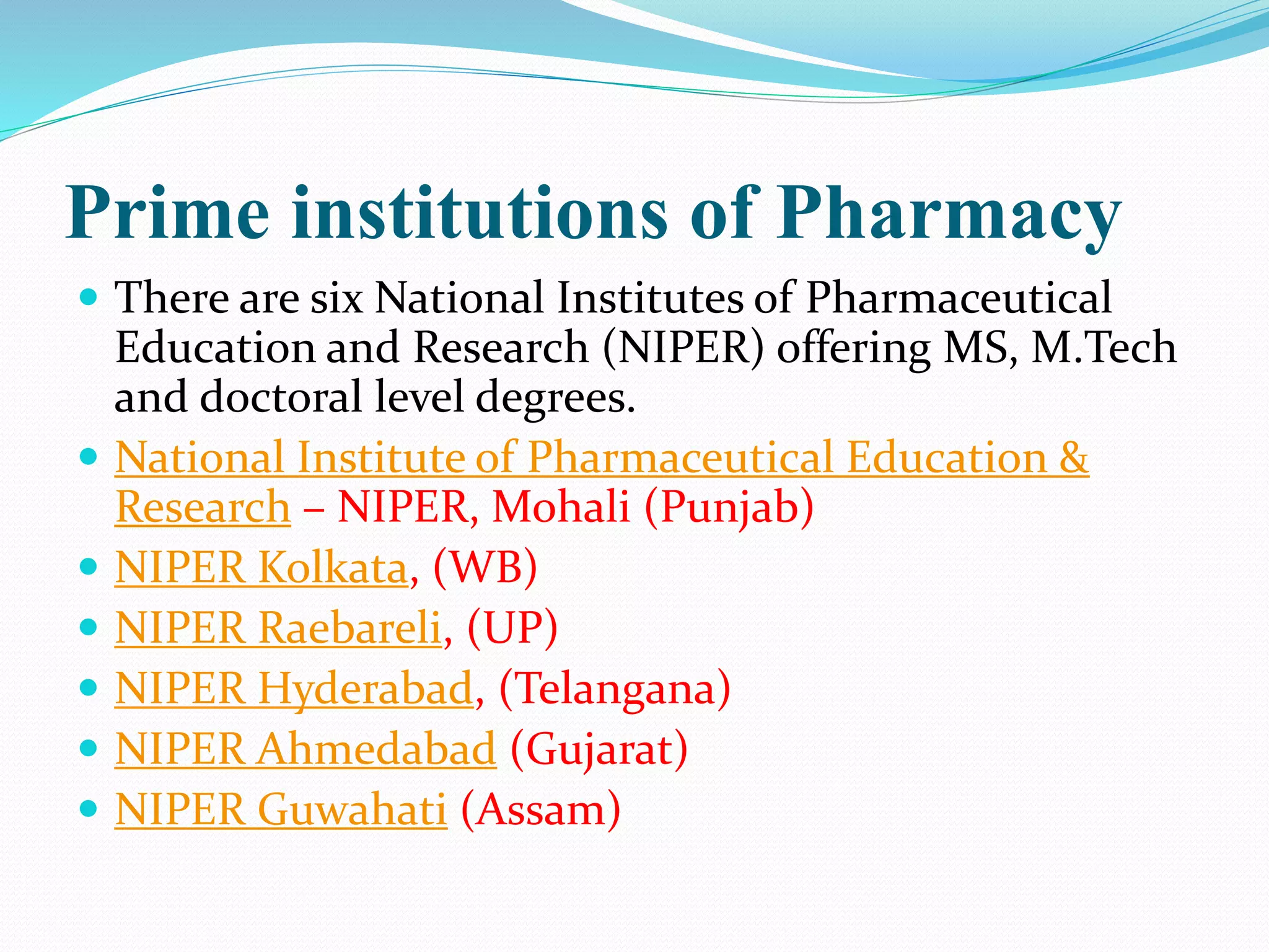 Pharmacy and pharmaceutics | PPTX