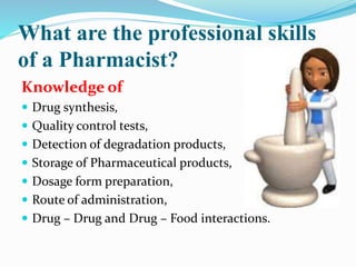 Pharmacy and pharmaceutics | PPTX