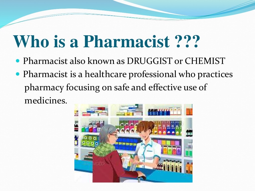 Pharmacy and pharmaceutics