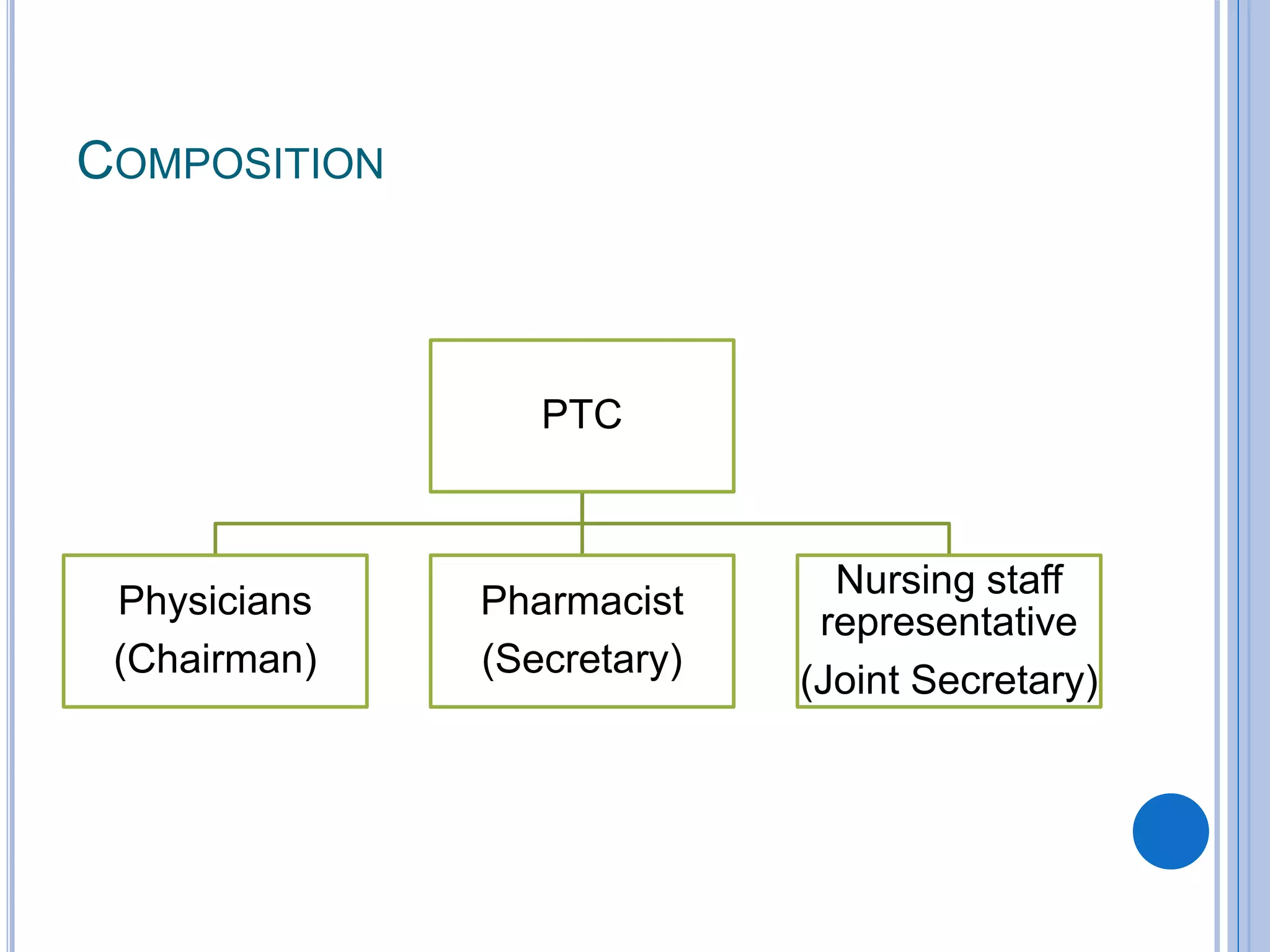 Pharmacy and therapeutic committee | PPTX