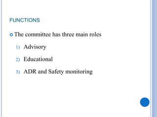 Pharmacy and therapeutic committee | PPTX