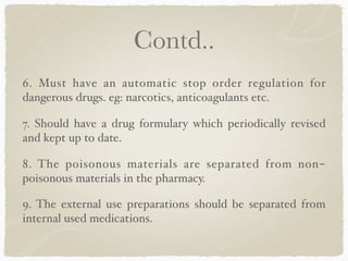 Pharmacy and therapeutic committee | PDF