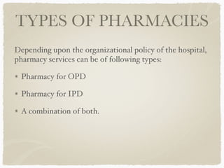 Pharmacy and therapeutic committee | PDF