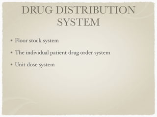 Pharmacy and therapeutic committee | PDF