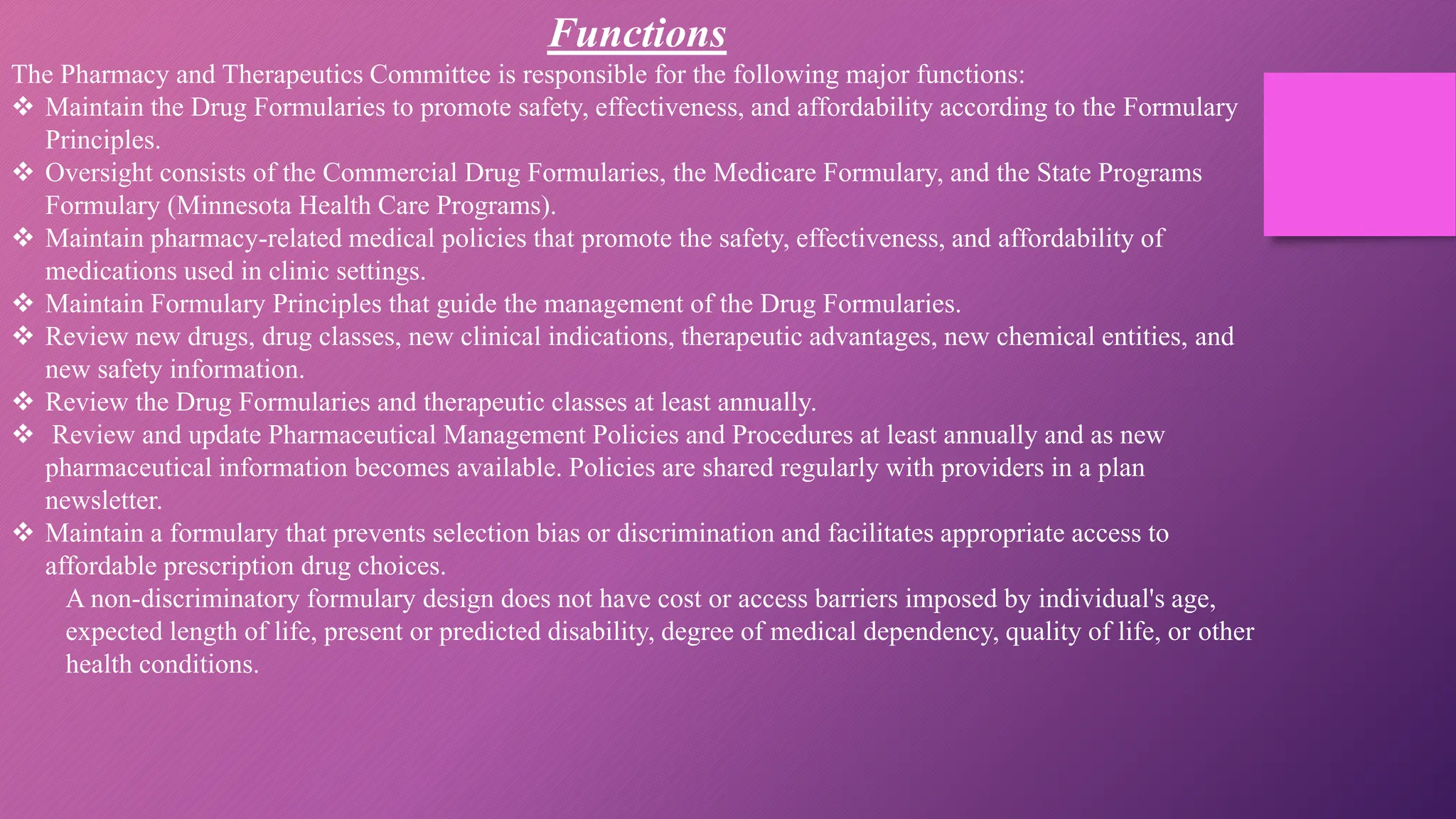 Pharmacy and therapeutic committee by BNP.pdf