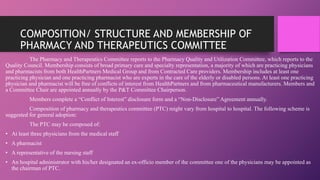 Pharmacy and therapeutic committee by BNP.pdf