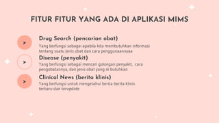 APLIKASI PENUNJANG FARMASI_AKSEL TI | PPTX