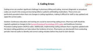 Pharmacy Billing and Coding Challenges and Limitations.pptx