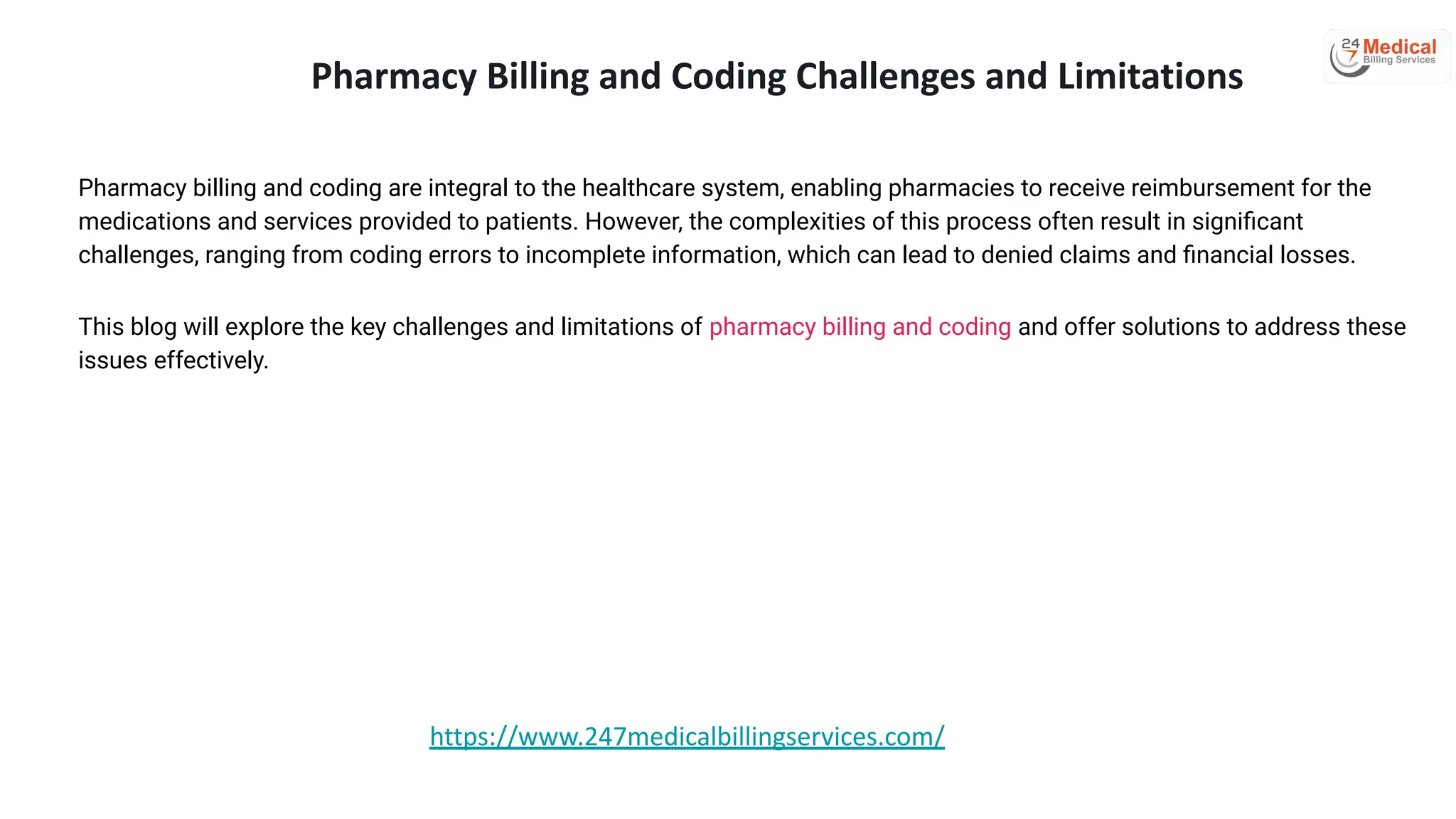 Pharmacy Billing and Coding Challenges and Limitations.pdf