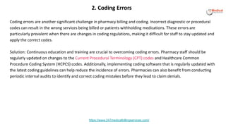 Pharmacy Billing and Coding Challenges and Limitations.pdf
