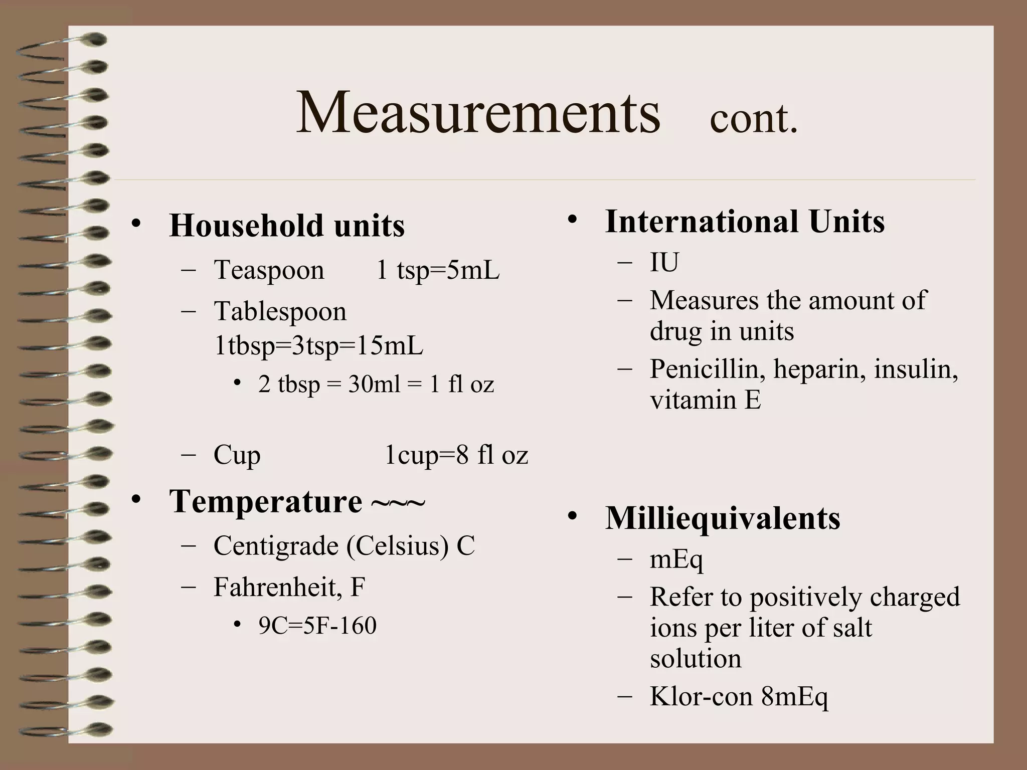 Pharmacy calculations | PPT