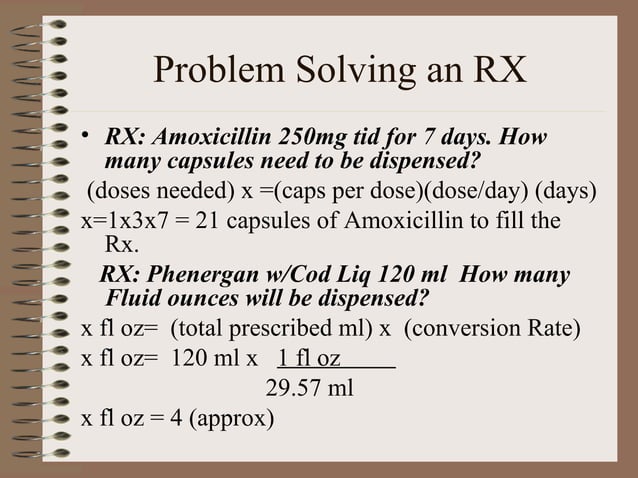 Pharmacy calculations | PPT | Pharmaceutical Drugs | Medical Health