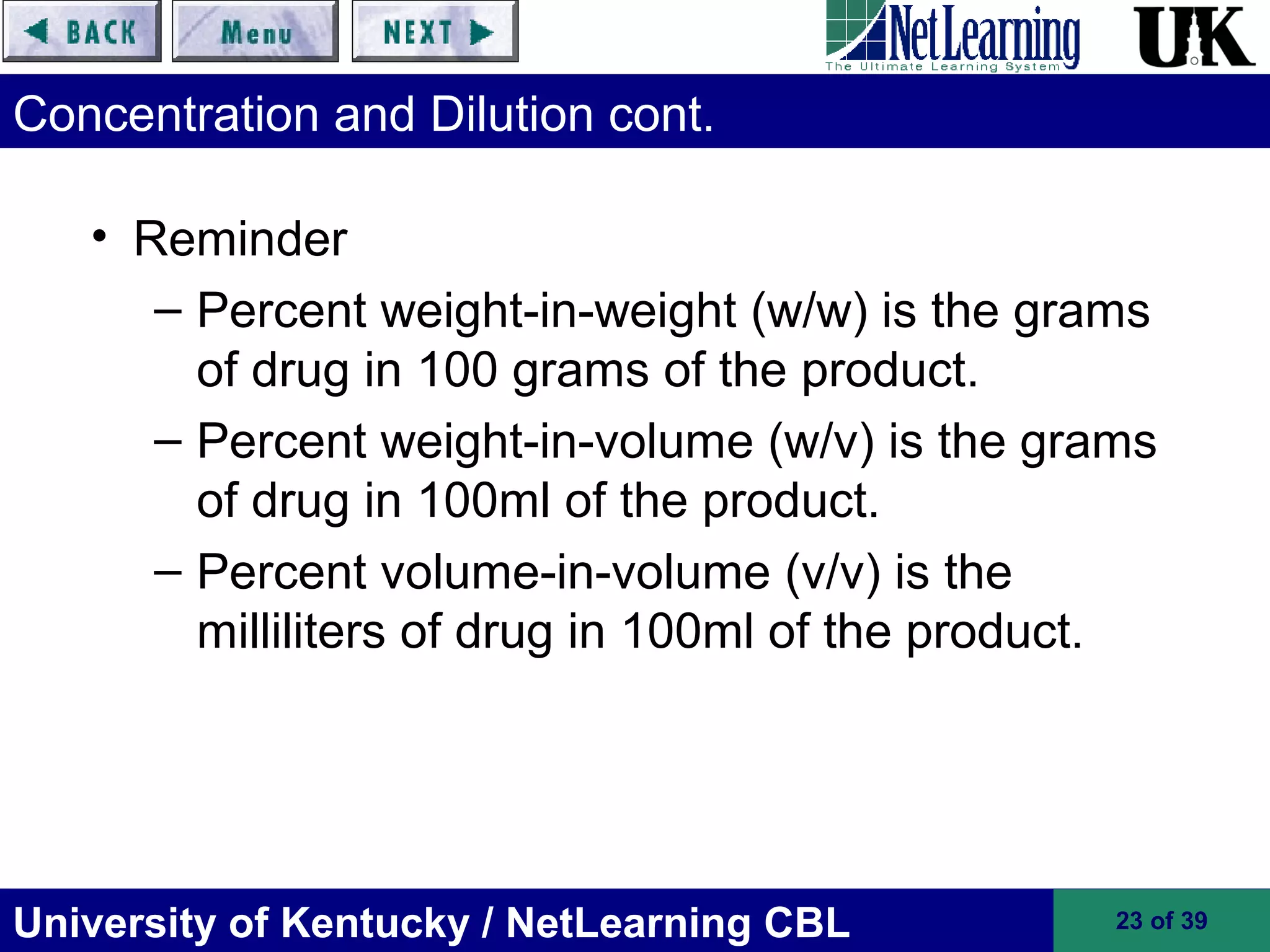 Pharmacy calculations | PPT