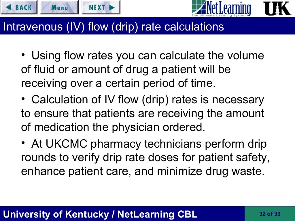 pharmacy-calculations
