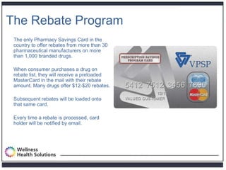 Discount Pharmacy Card Presentation | PPT
