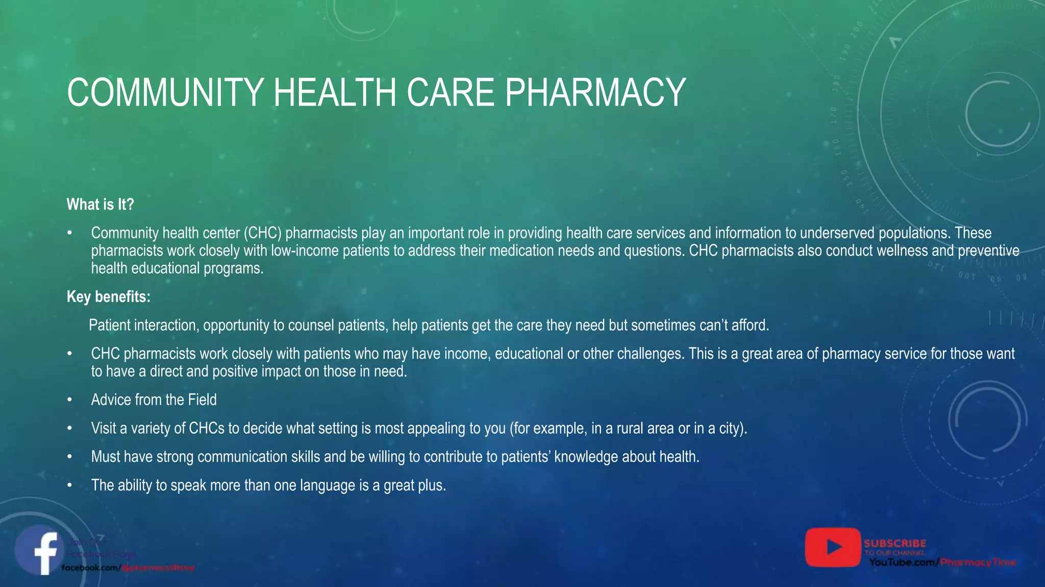 Pharmacy career pathways | Pharmacy is Right for me | PPTX