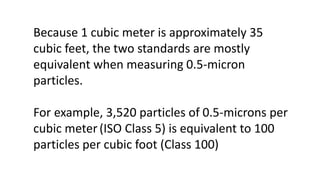Pharmacy Cleanroom Basics | PPT