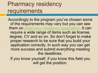 Pharmacy College Application | PPTX | College Planning | College Education