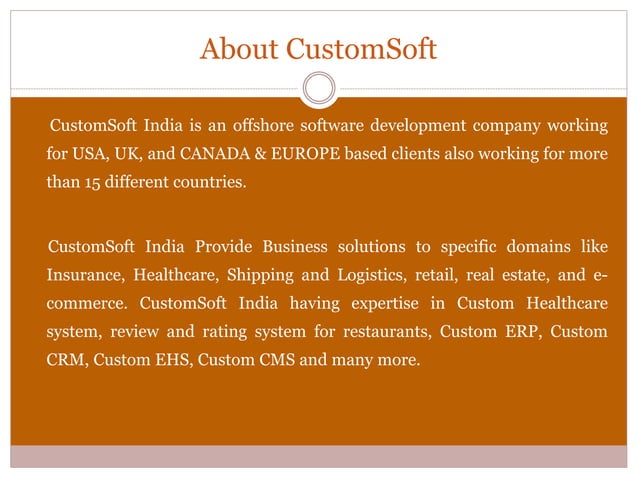 Pharmacy database management system by CustomSoft | PPTX | Databases | Computer Software and ...