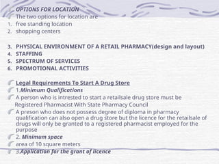 pharmacy design and pharmacy layouts.ppt