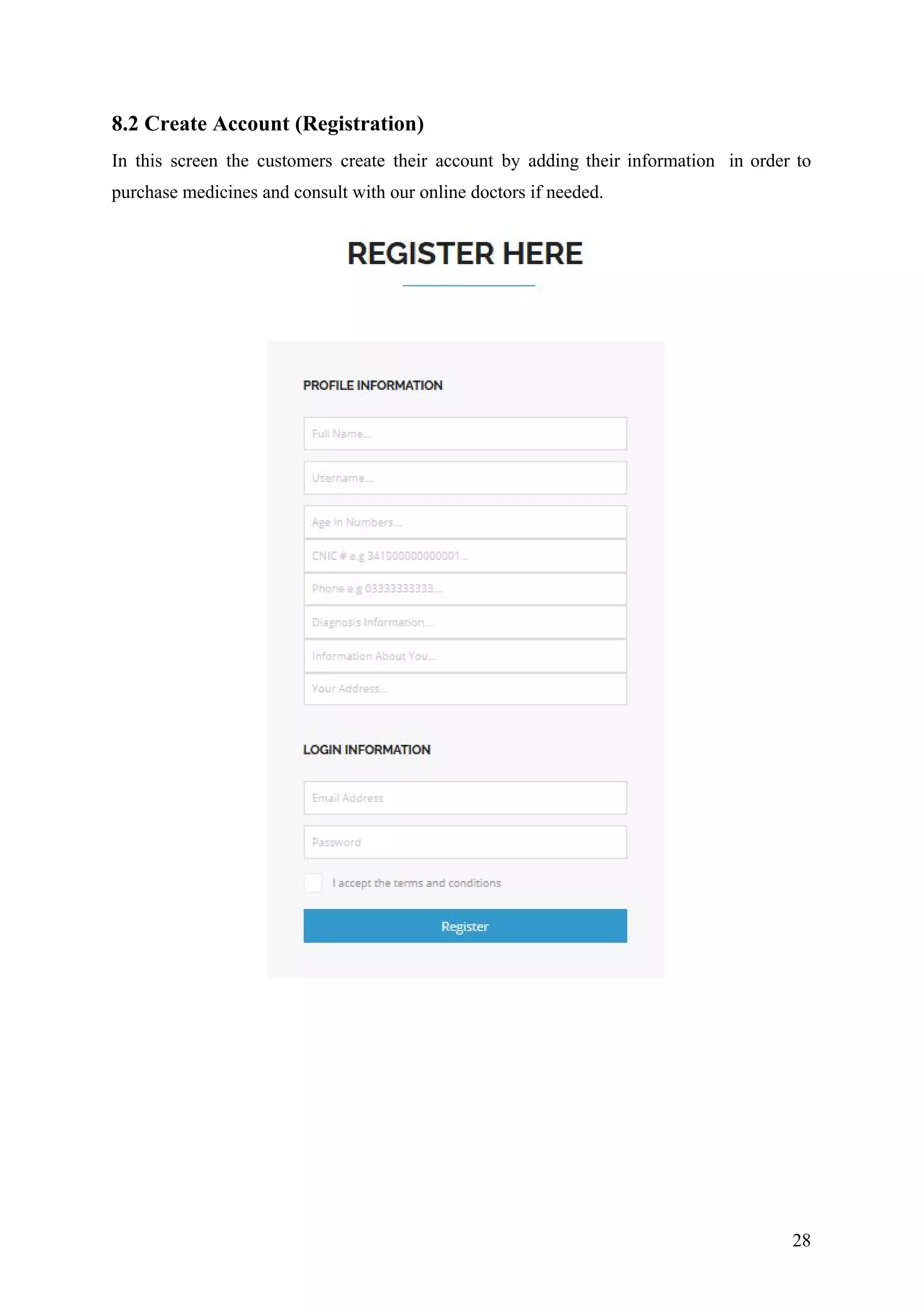 Pharmacy management system fyp documentation | PDF