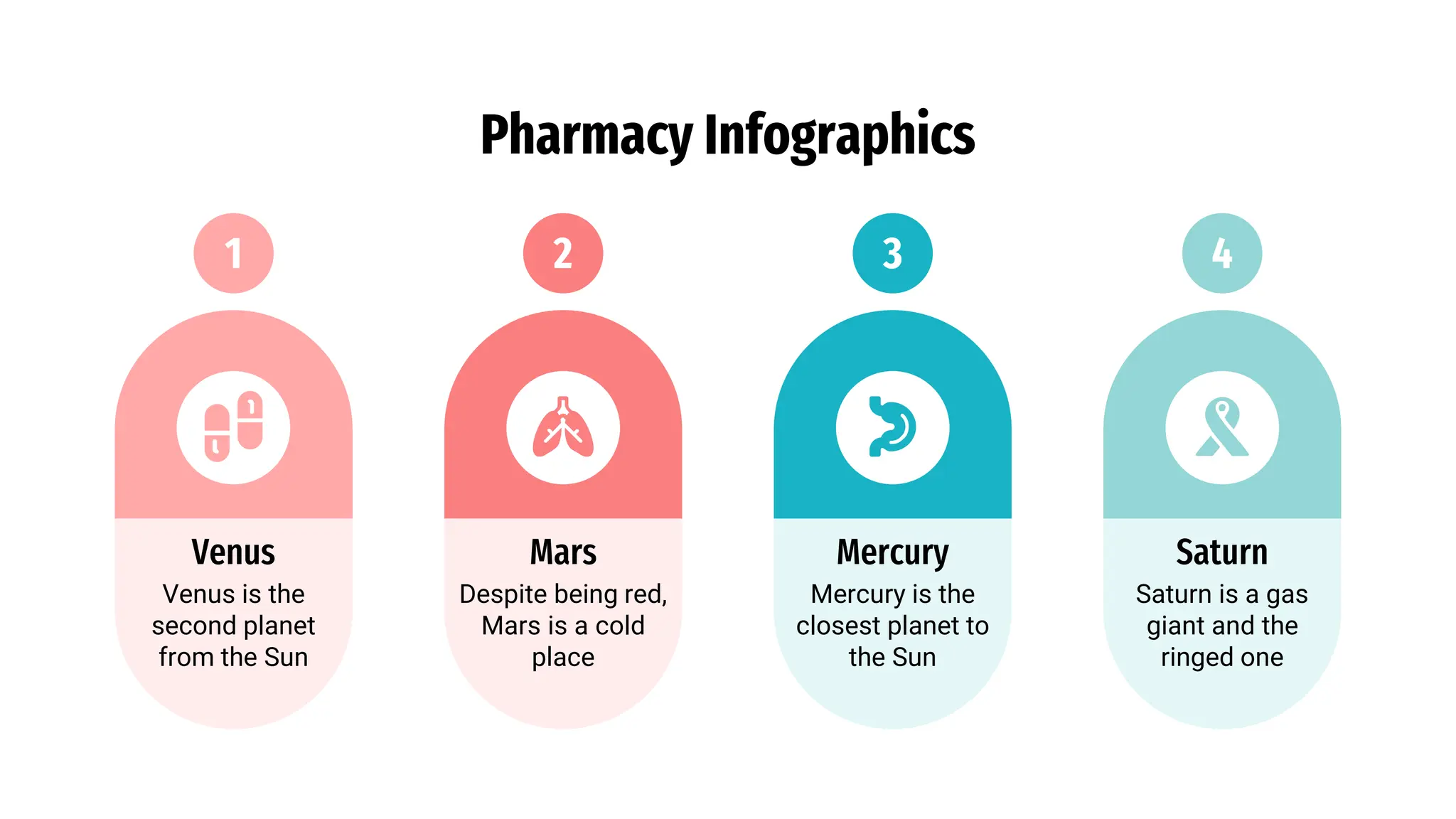 Pharmacy Infographics présentation thème | PPTX