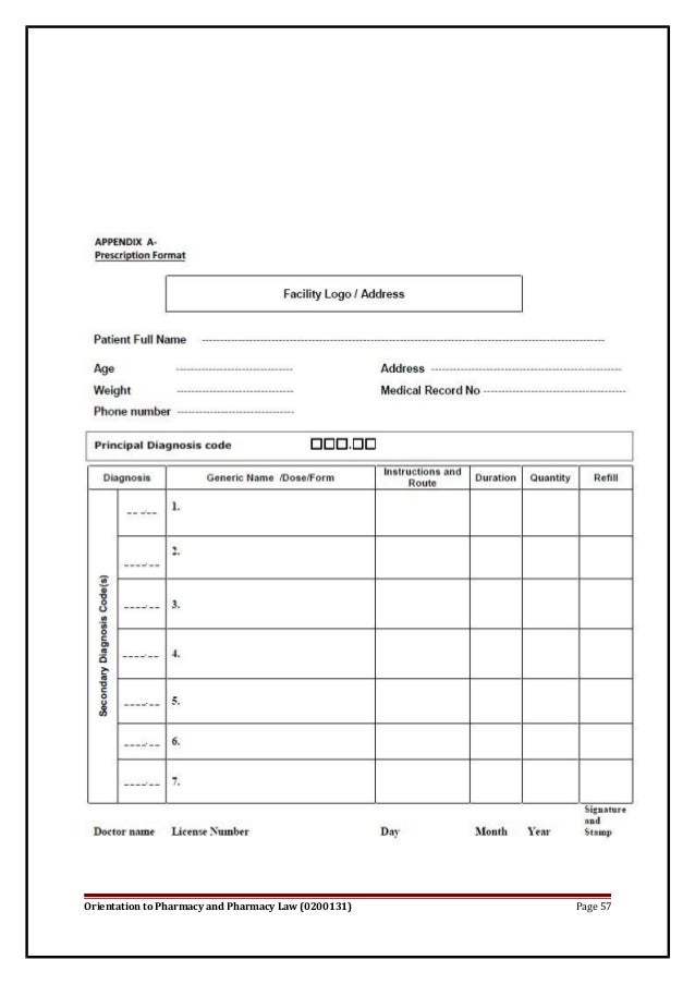 Pharmacy law and regulations 2014