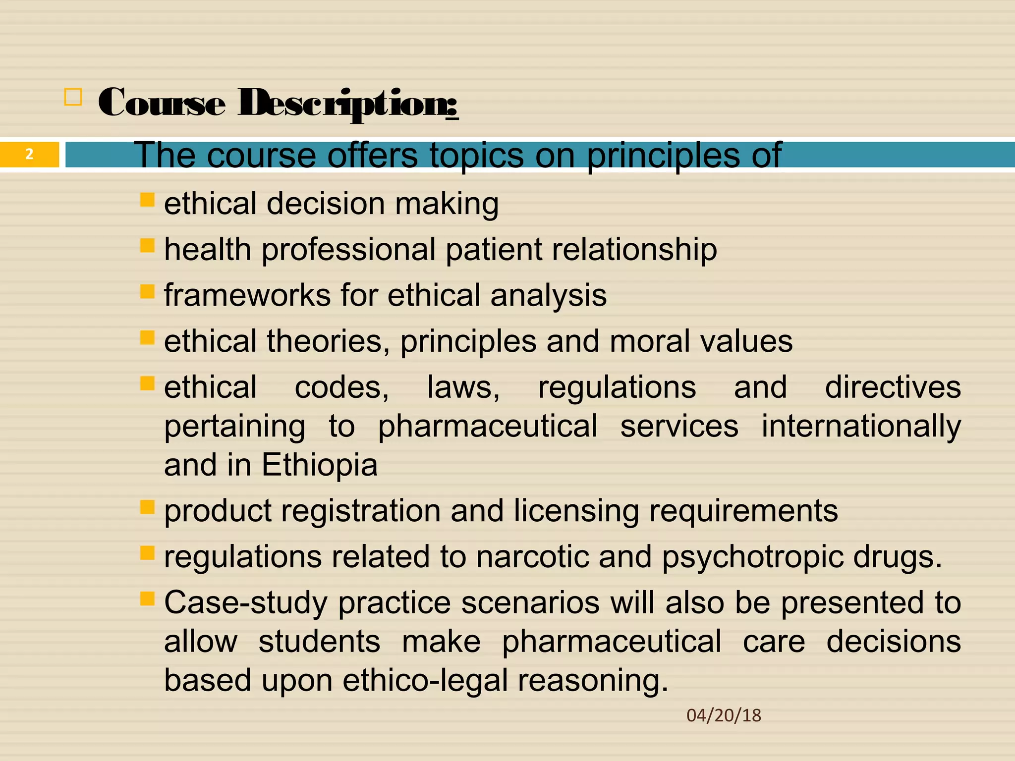 ,Pharmacy law & ethics | PPT