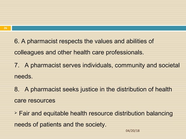 ,Pharmacy law & ethics | PPT