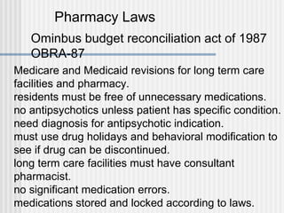 Pharmacy laws1 | PPT