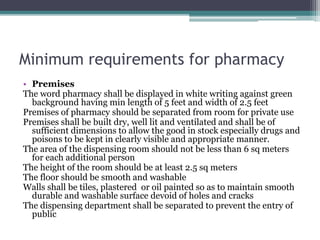 Pharmacy layout design | PPTX