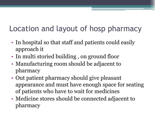 Pharmacy layout design | PPTX | Pharmaceutical Industry | Industries