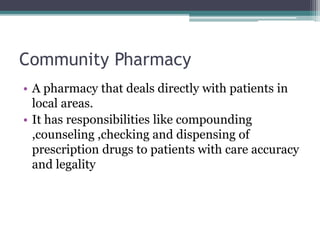 Pharmacy layout design | PPTX