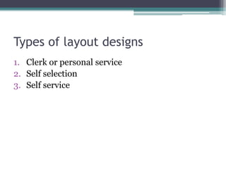 Pharmacy layout design | PPTX