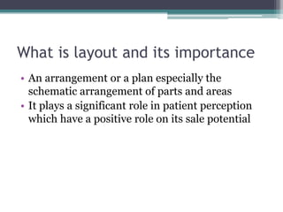 Pharmacylayoutdesign576657657554544 Pptx