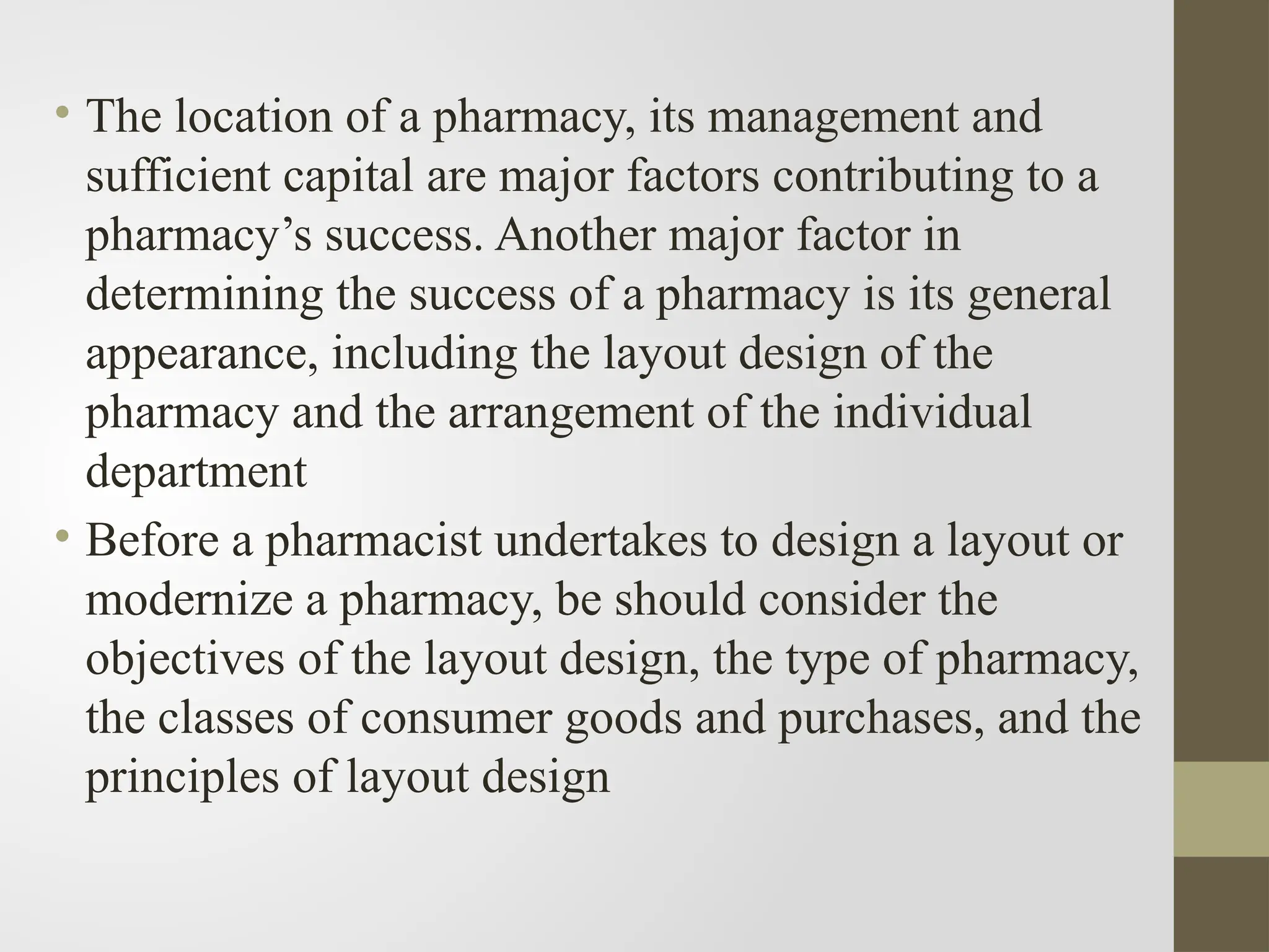 PHARMACY LAY OUT DESIGN.junaid iq.pptx