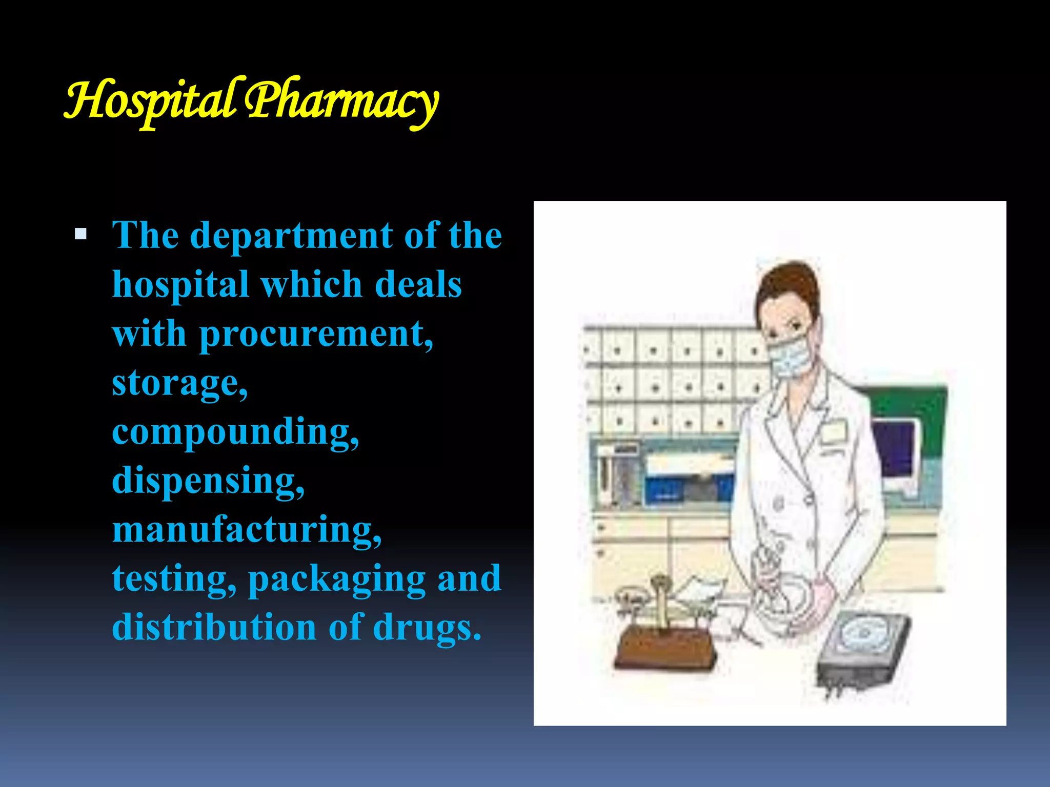 Pharmacy layout ppt | PPTX