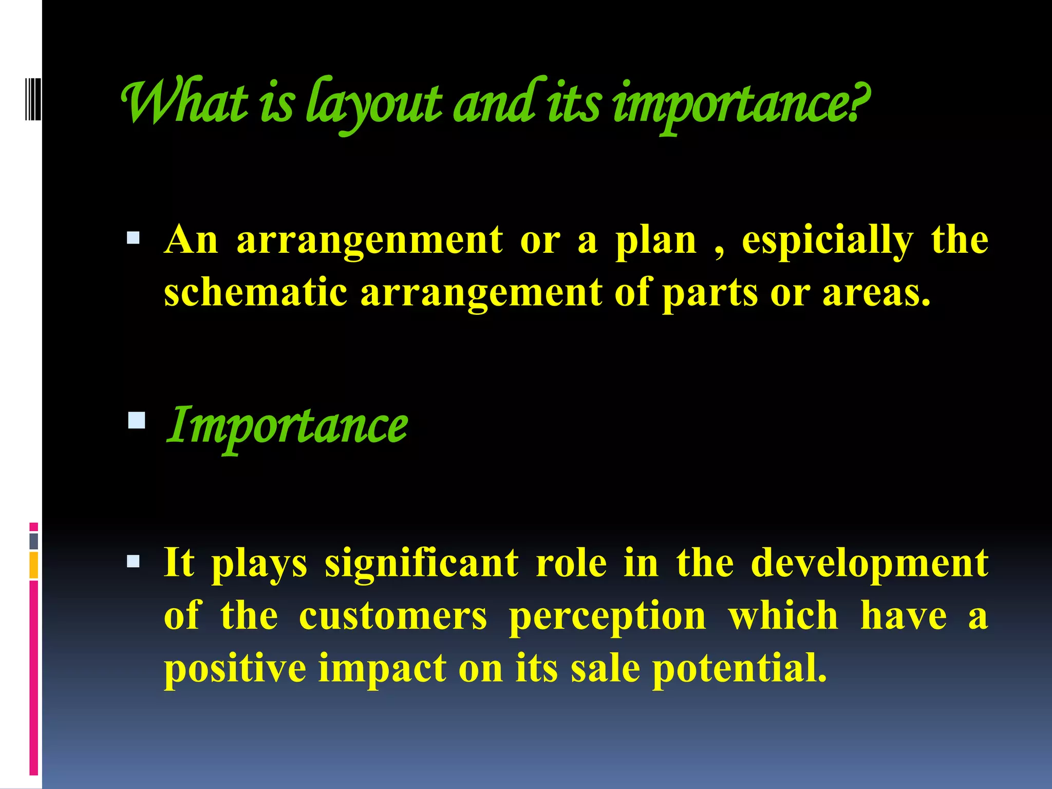 Pharmacy layout ppt | PPTX