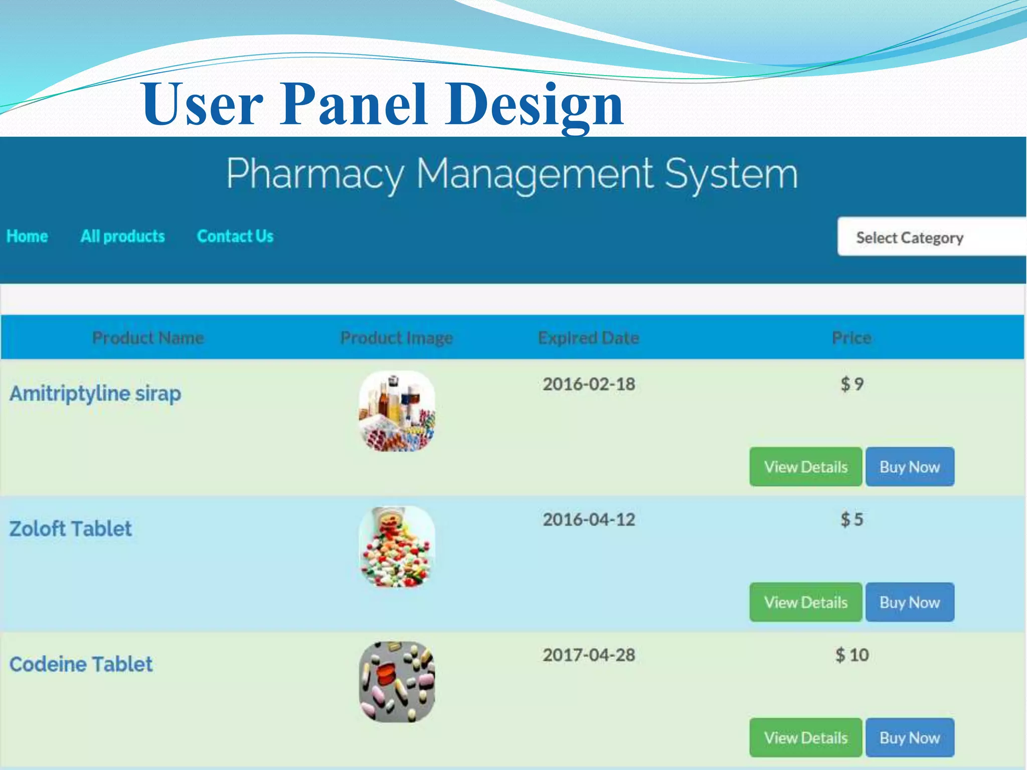 Pharmacy management | PPTX
