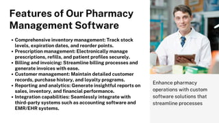Pharmacy Management Software Development | PDF | Computer Software and ...