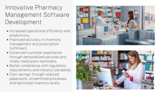 Pharmacy Management Software Development | PDF | Computer Software and ...