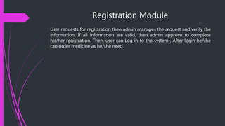 Pharmacy management system | PPTX