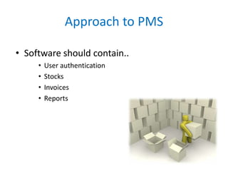 Pharmacy Management System1 | PPTX