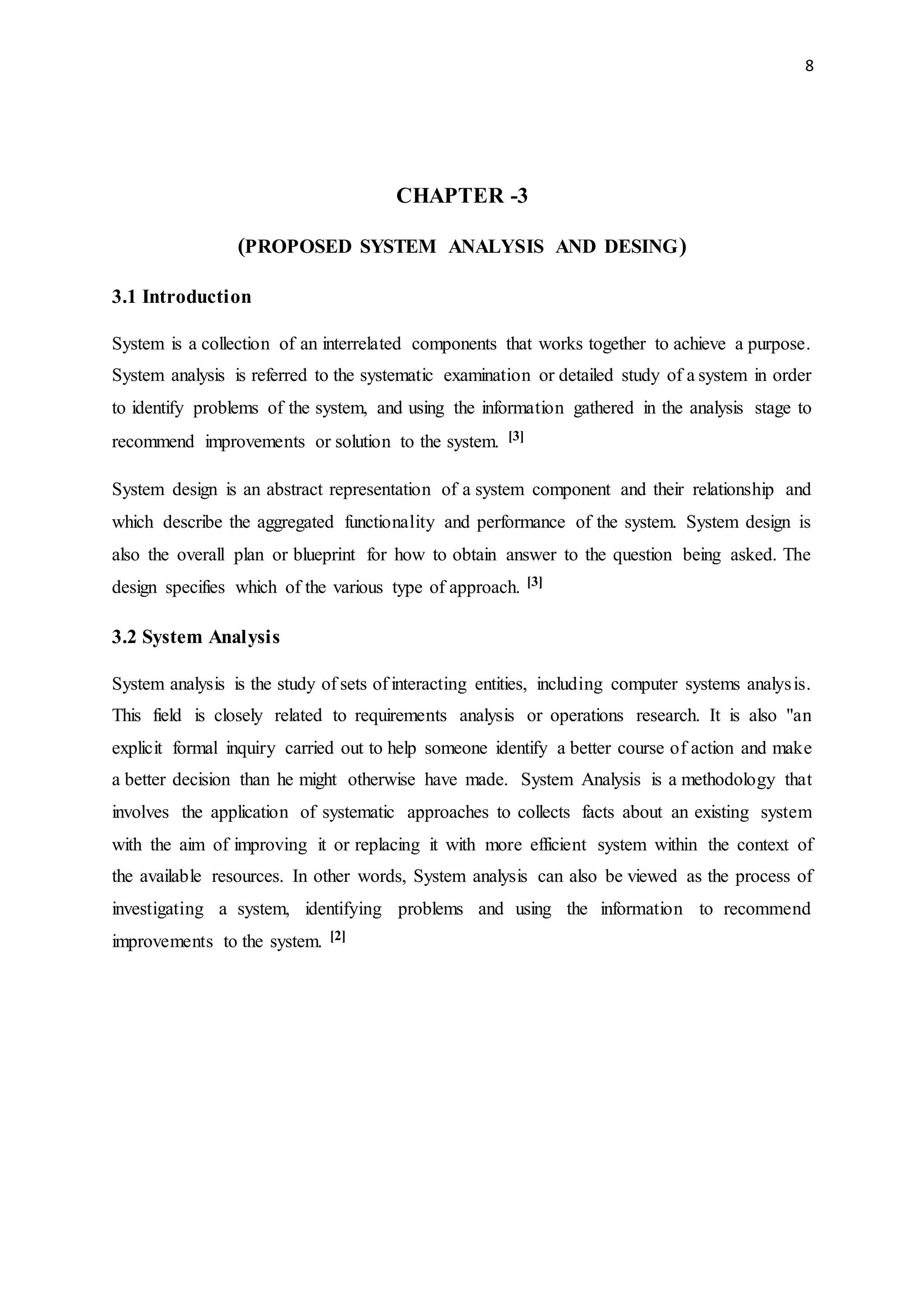 Pharmacy management system project report | DOCX