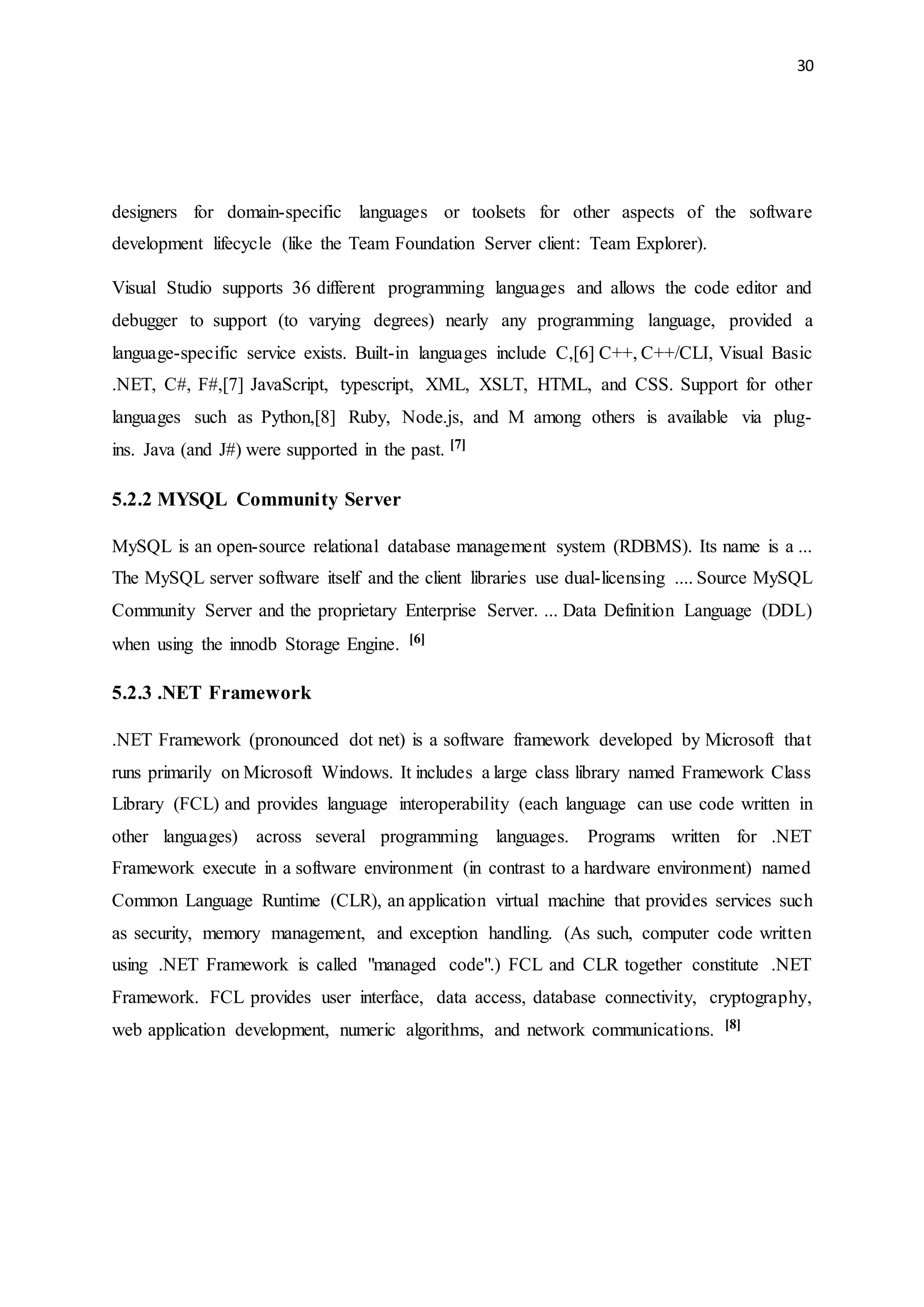 Pharmacy management system project report | DOCX